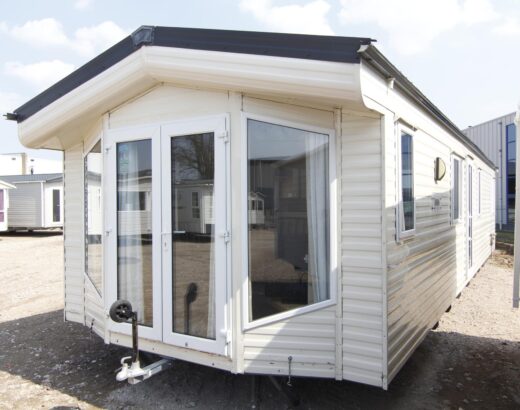 Wintervaste stacaravan te koop bij Lacet Stacaravans & Chalets