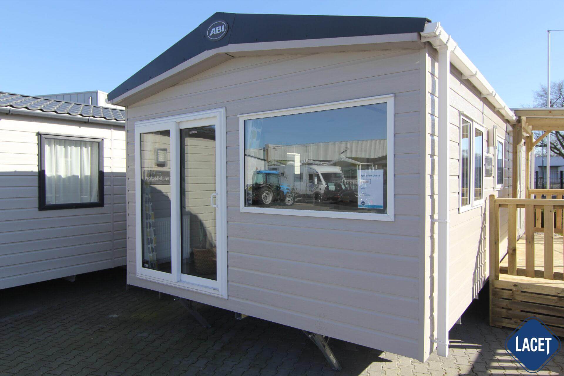 ABI Coworth Deluxe Stacaravan / Chalet kopen – LACET