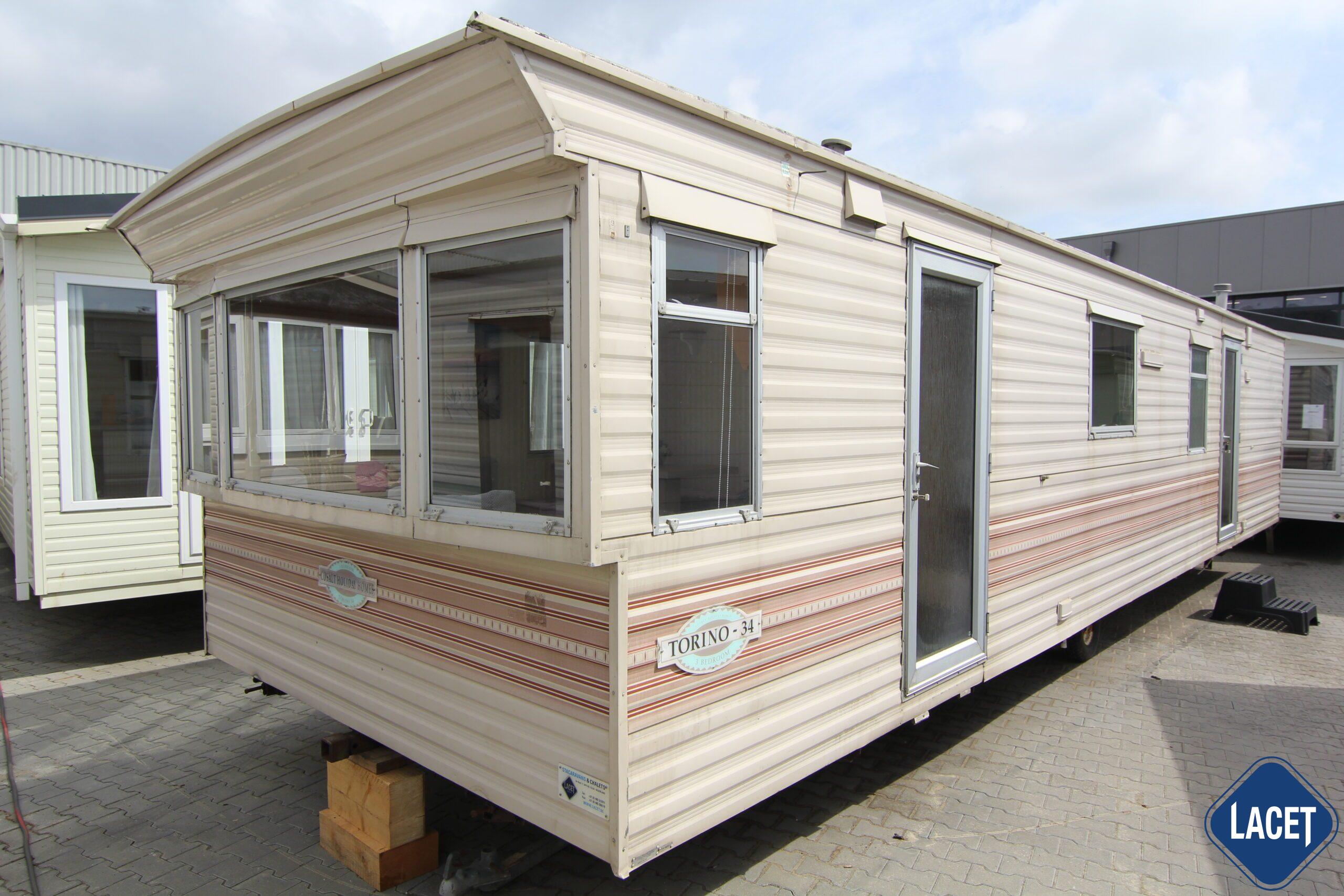 Cosalt Torino Stacaravan / Chalet kopen – LACET